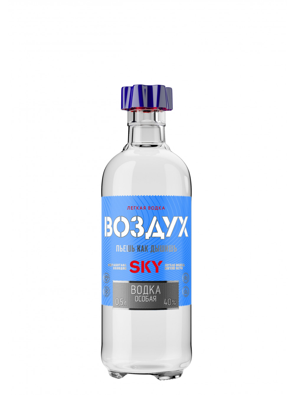 ВОДКА "ВОЗДУХ"